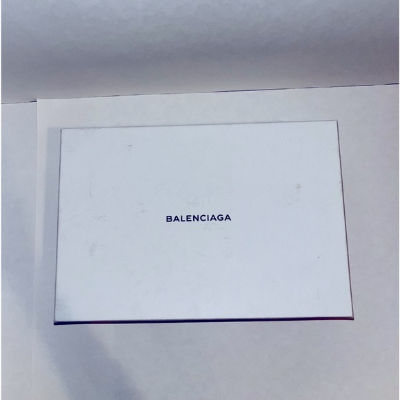 Balenciaga | Other | Authentic White Balenciaga Shoe Box | Poshmark